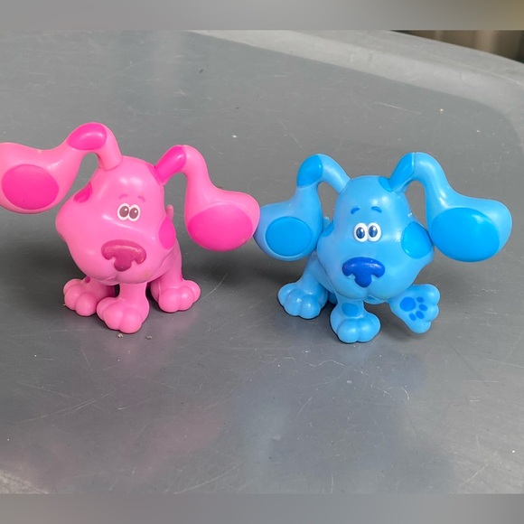 Other | 2 Blues Clues Viacom Nickelodeon Nick Jr 175 Toy Figure 219 | Poshmark